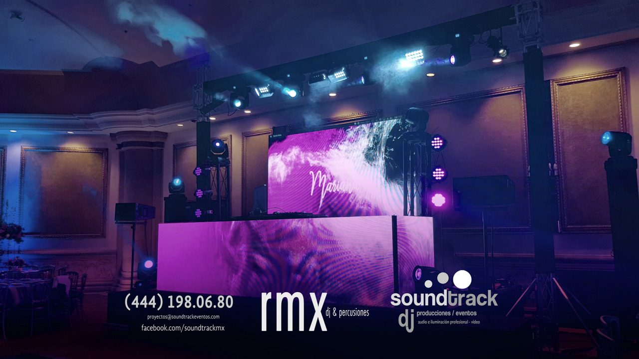 DJ, Renta de Sonido, Iluminación en San Luis Potosí, Eventos, Bodas y Empresariales - Soundtrack ...
